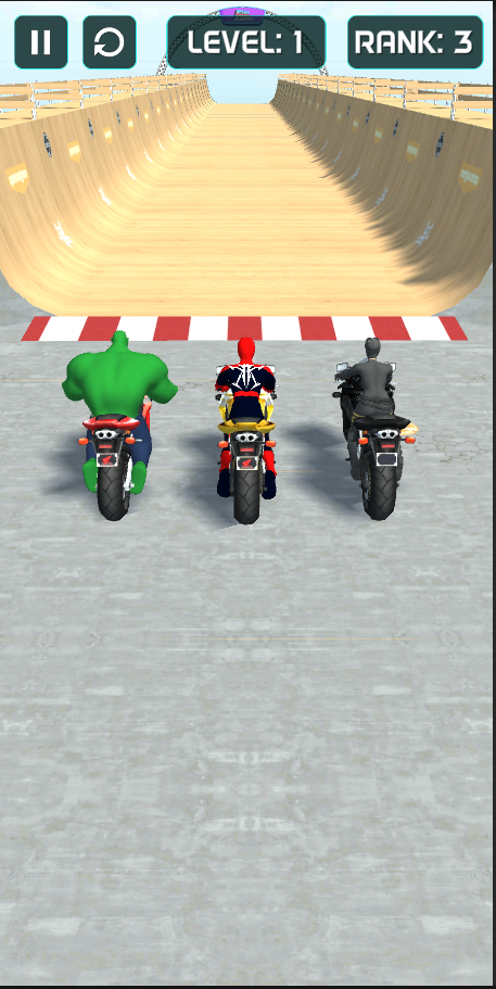 Super Spider Flip Bike Fly Run android iOS-TapTap