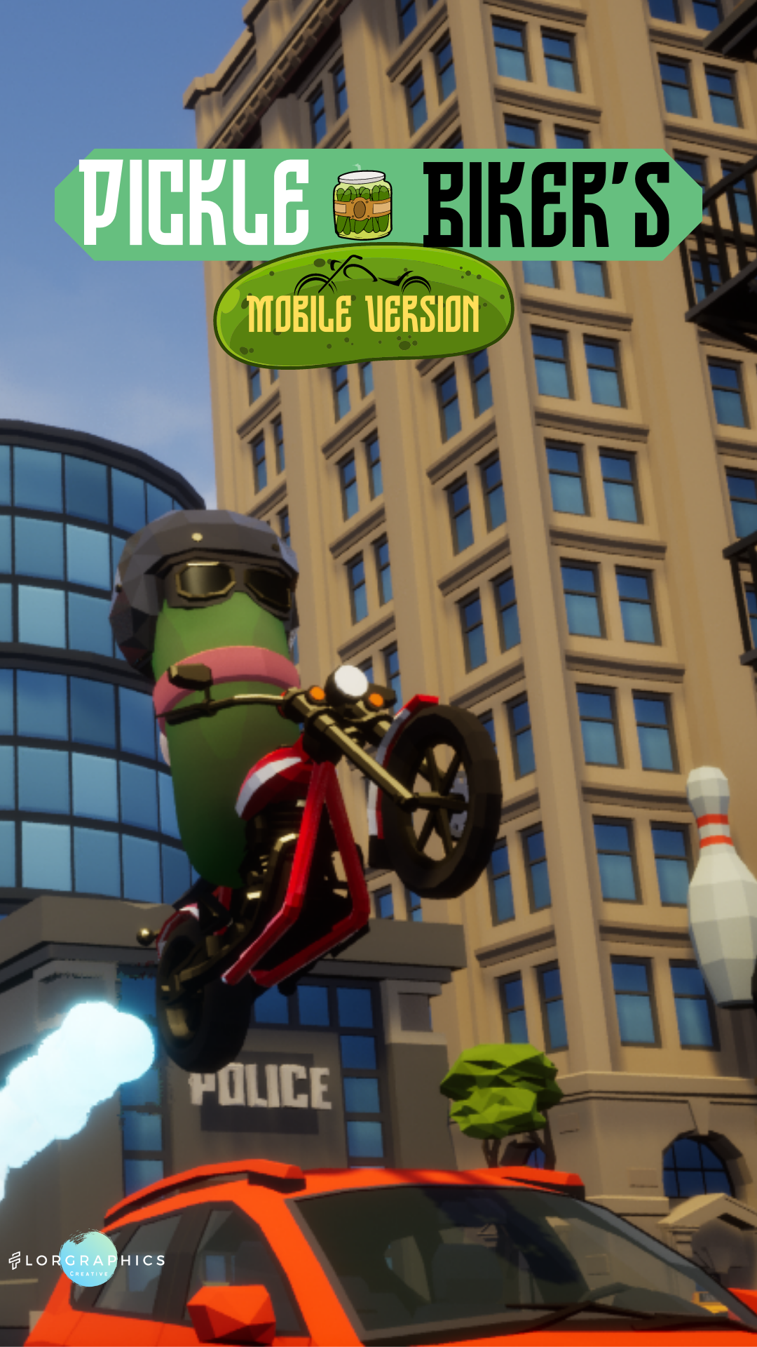 Pickle Biker's: Mobile android iOS apk download for free-TapTap