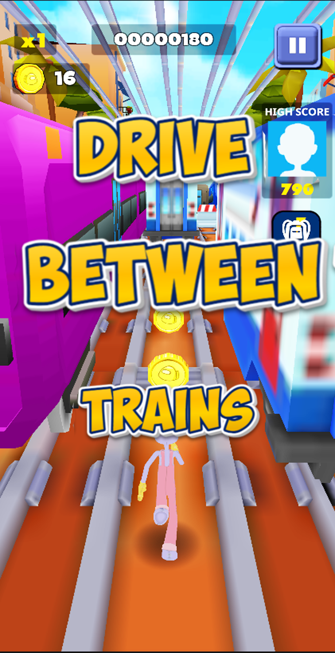 Jax Subway Circus Game android iOS-TapTap