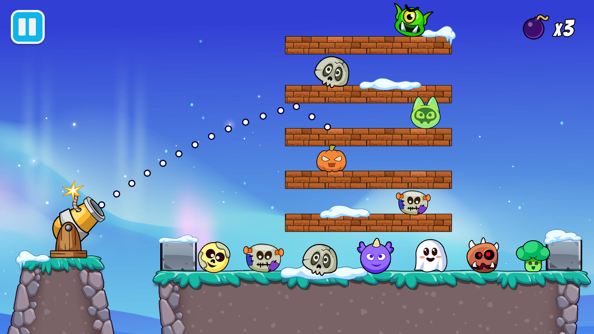 Tricky Traps: Catapult puzzle для Android/iOS - TapTap