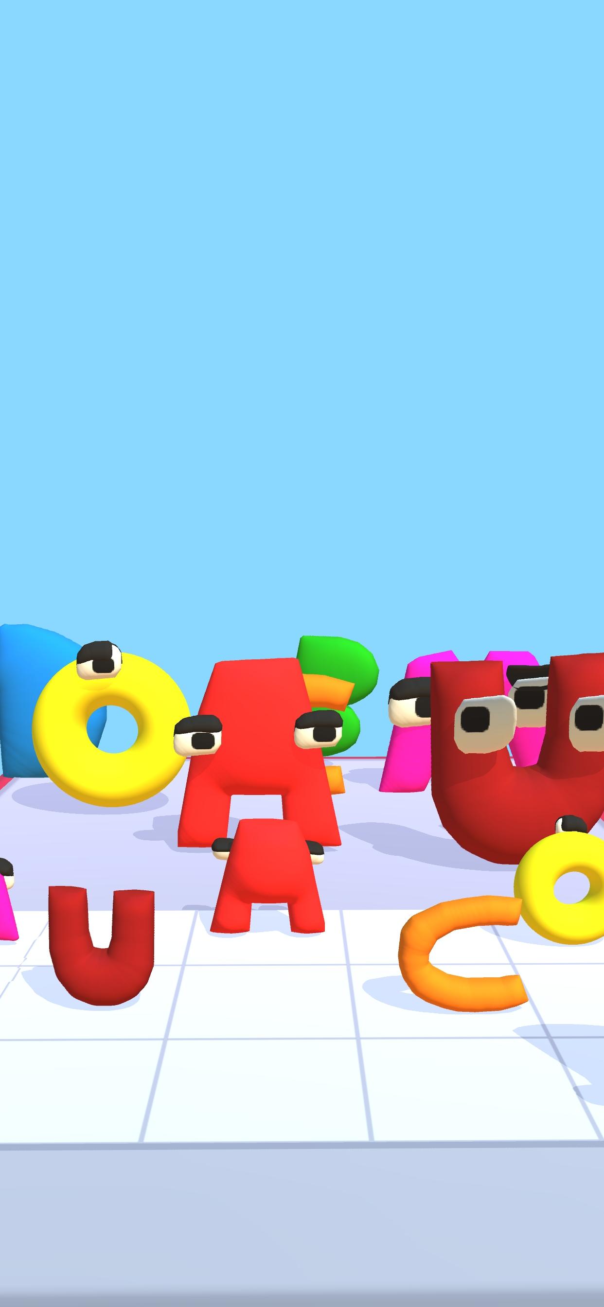 Merge Alphabet War : Lore Run mobile Android apk Download for free|TapTap