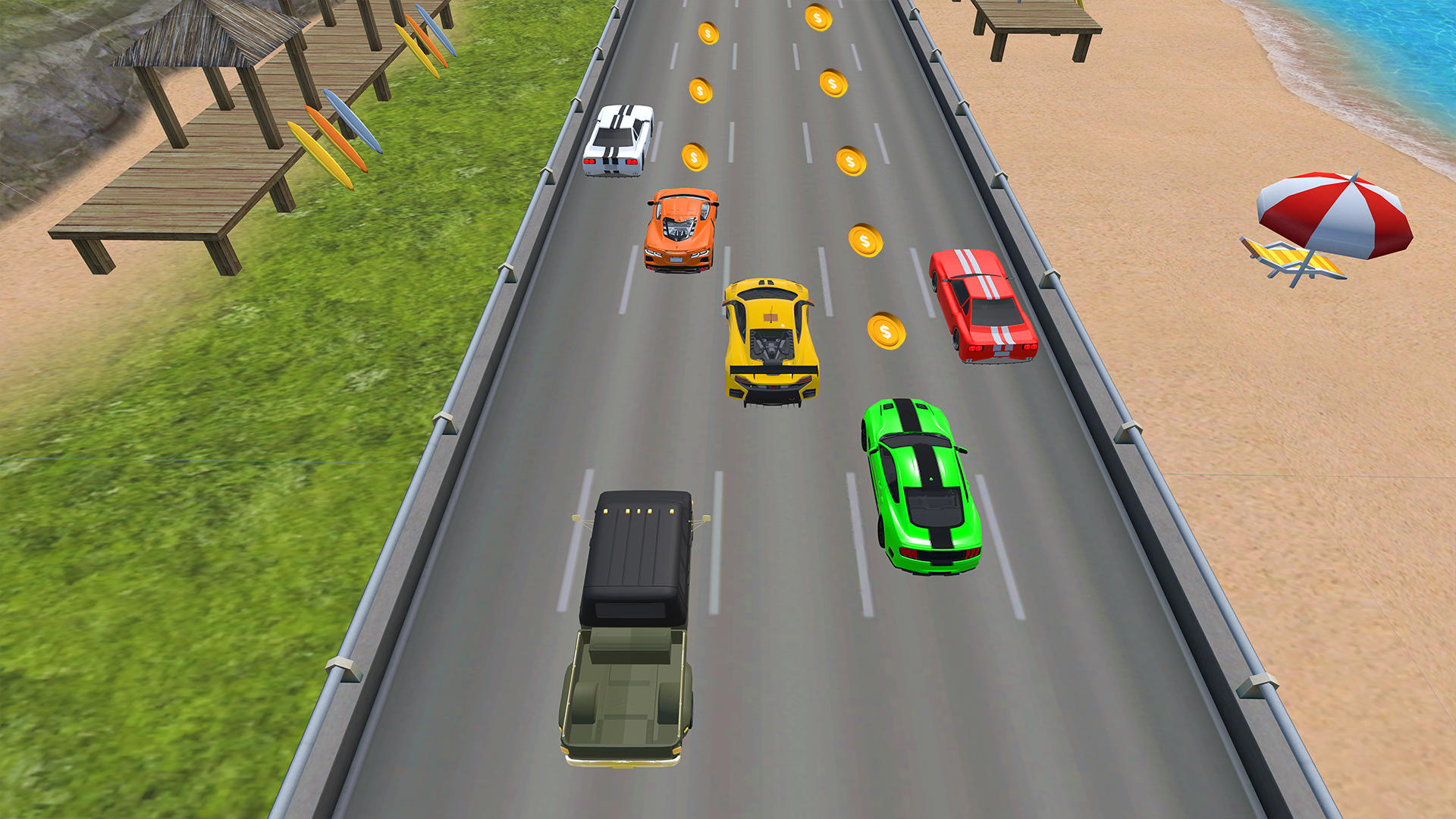 Crazy Traffic Racing Car Games android iOS apk download for free-TapTap