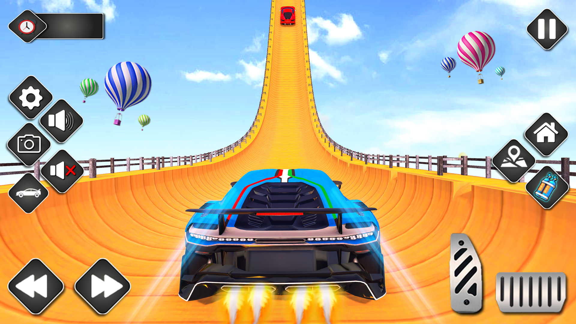 Superhero Car Stunt Racing GT android iOS apk download for free-TapTap