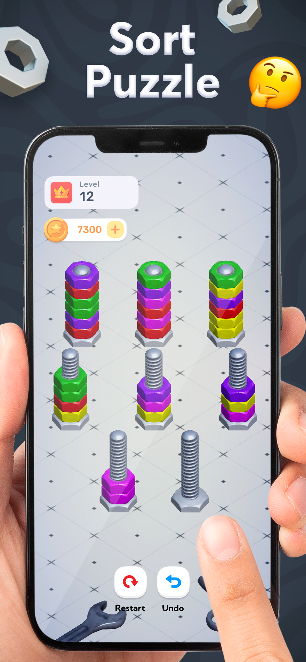 Nuts and Bolts - Sort Puzzle android iOS apk download for free-TapTap