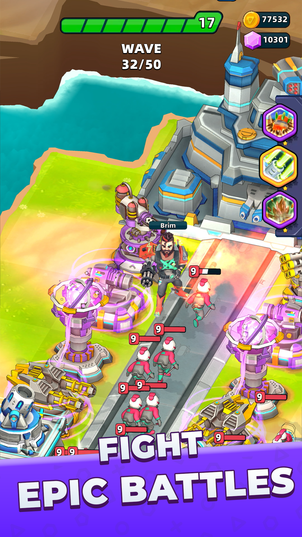 Raid Rush: Tower Defense TD for Android/iOS - TapTap