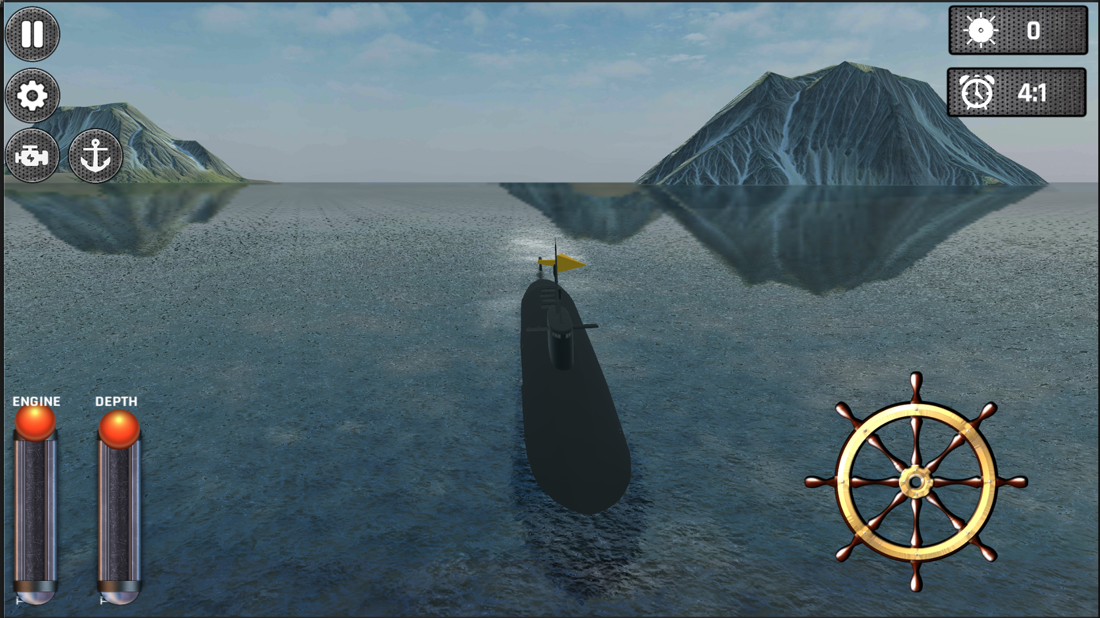 Submarine Simulator android iOS-TapTap