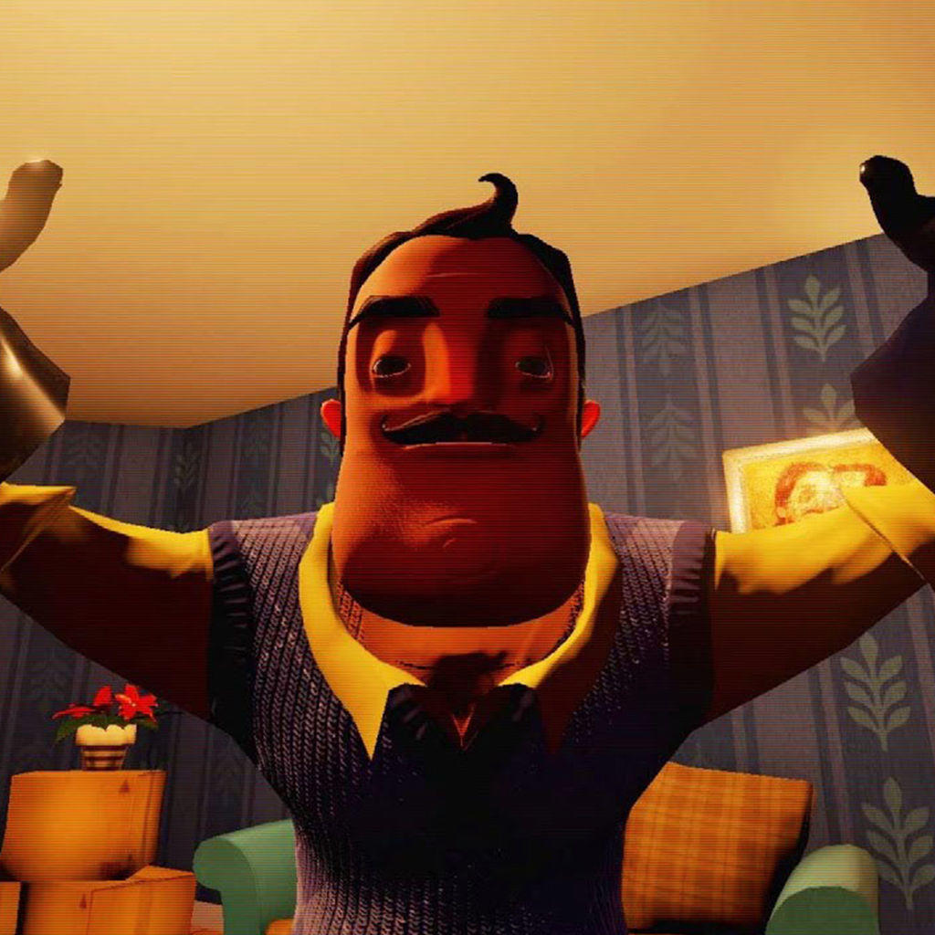 Horror Neighbor's House™ android iOS-TapTap
