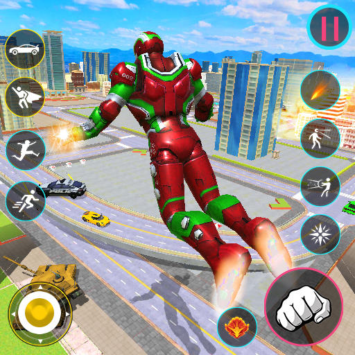 Flying Iron Hero Robot Fight for Android/iOS - TapTap