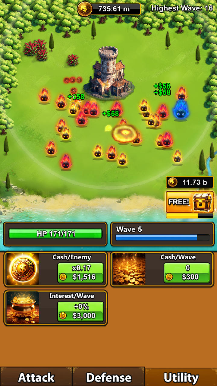 Idle Tower Defense Classic android iOS apk download for free-TapTap