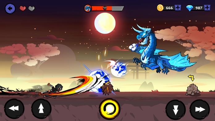 Ninja vs Dragon android iOS apk download for free-TapTap