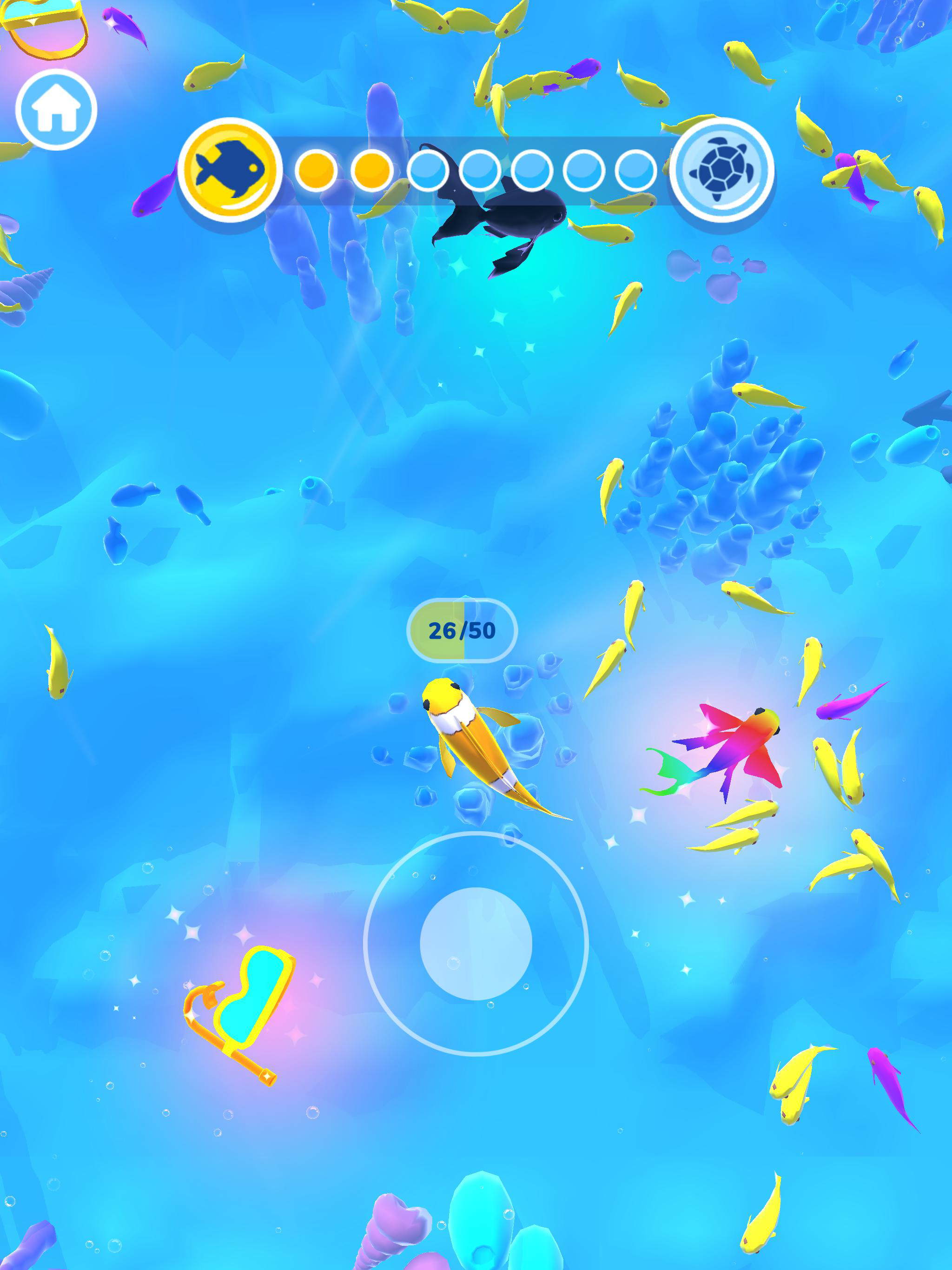 Evolution Merge - Eat and Grow for Android/iOS - TapTap