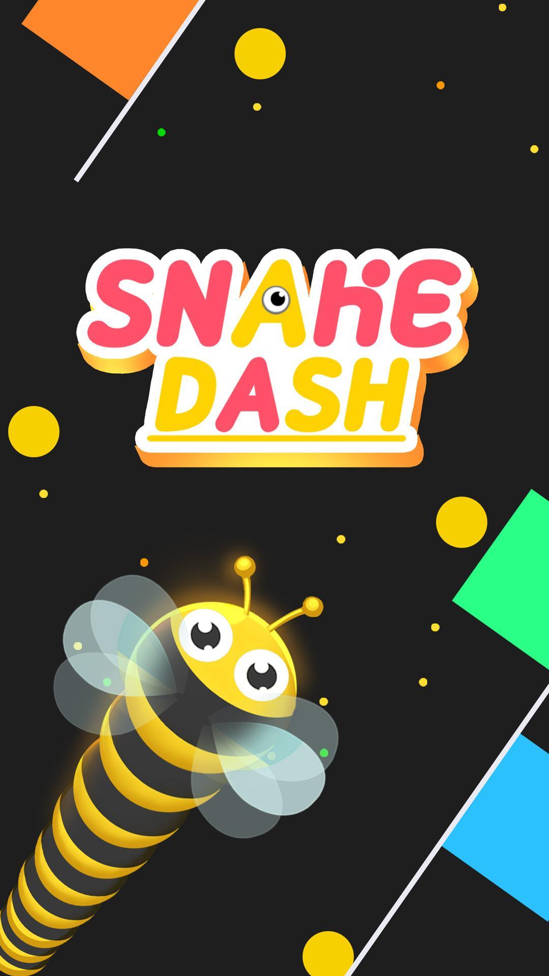 Snake Dash - Free Snake Slither VS Block Game android iOS apk download ...