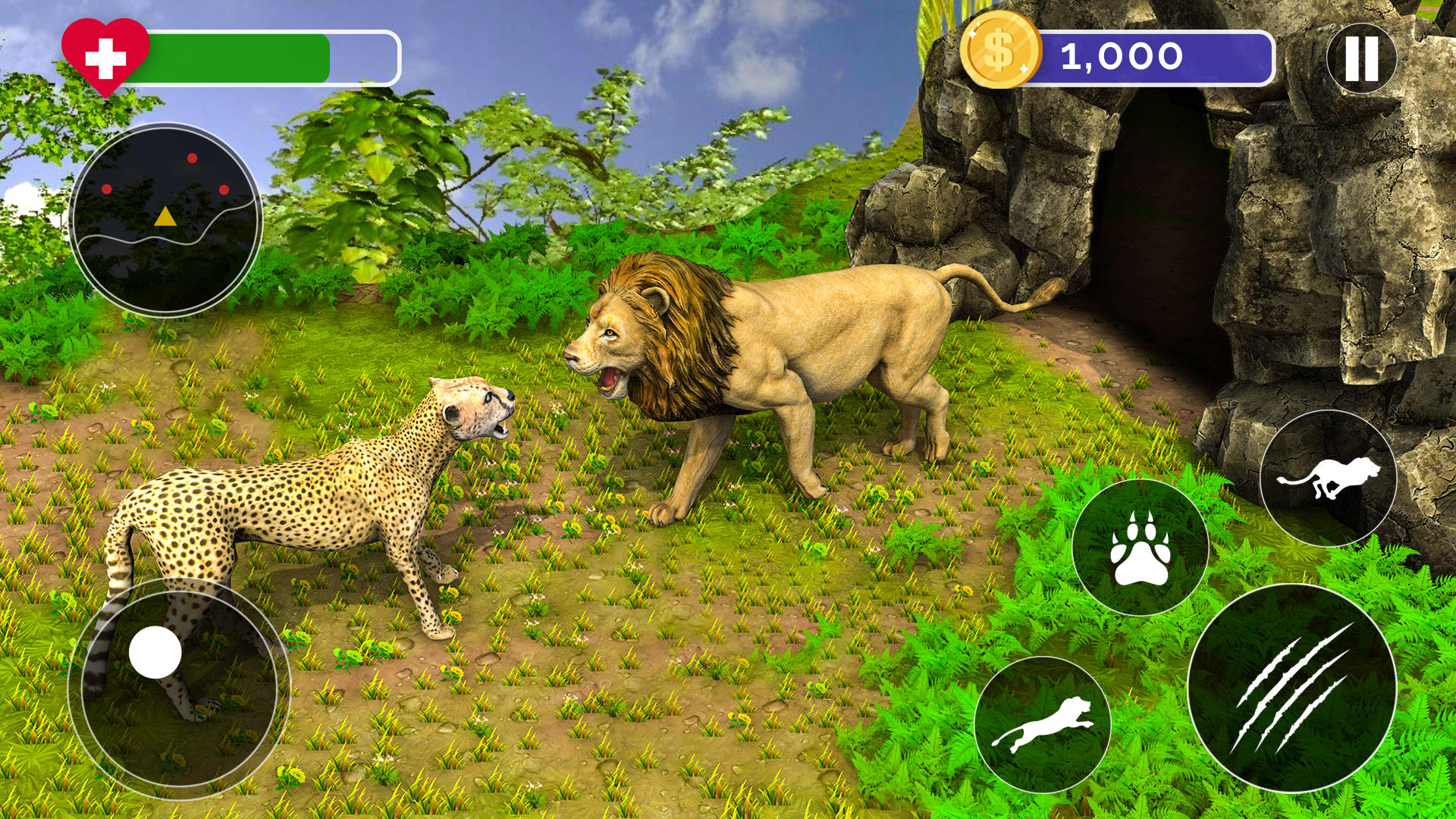 Lion Simulator Game 3D android iOS apk download for free-TapTap