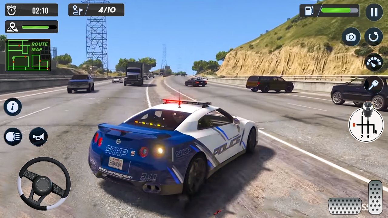 NYPD Car Games Driving Test 3D for Android/iOS - TapTap