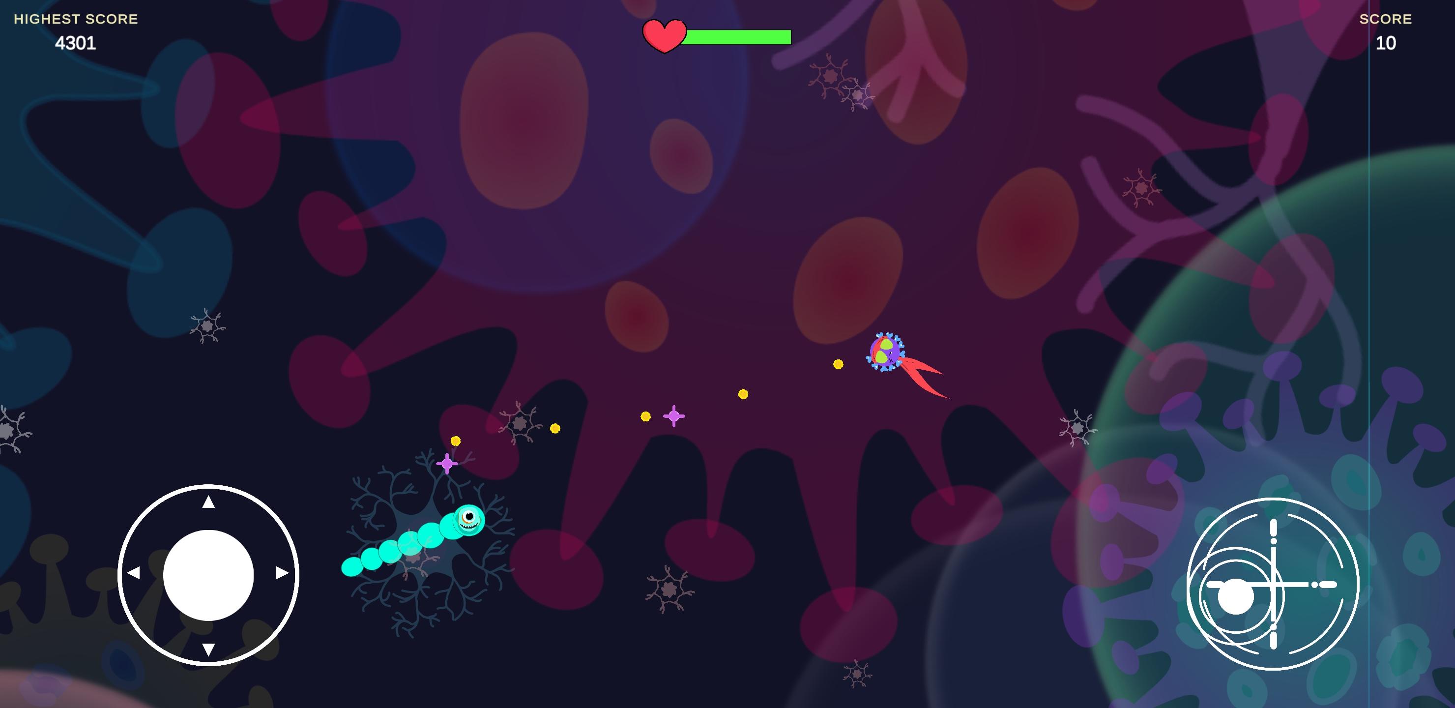 Cell Wars Immunity android iOS-TapTap