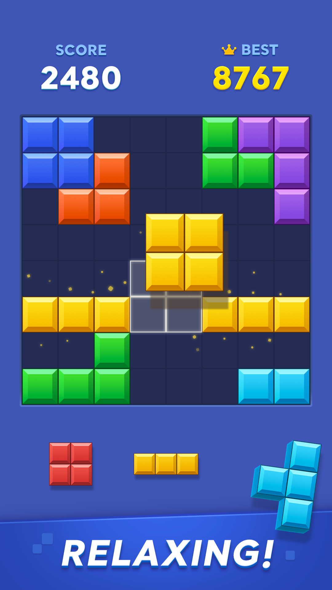 Block Blast! 8.6.9 для Android/iOS APK - TapTap