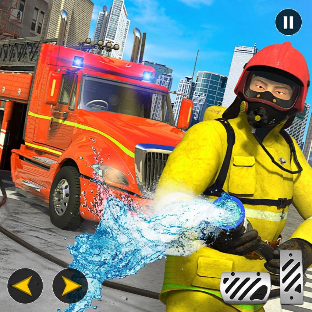 Fire Truck Rescue Emergency 3D android iOS apk download for free-TapTap