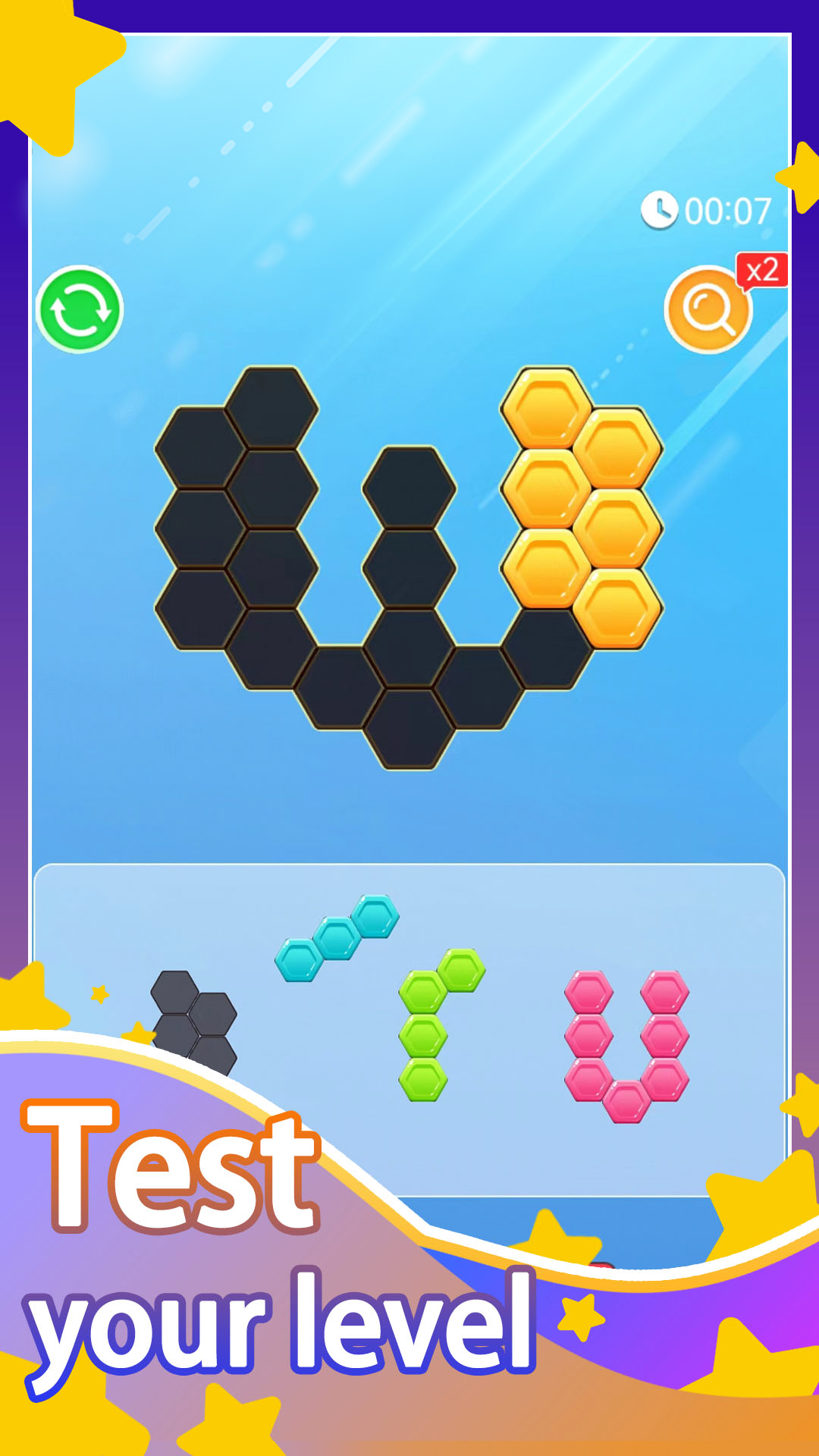 Hex Pop Puzzle android iOS-TapTap