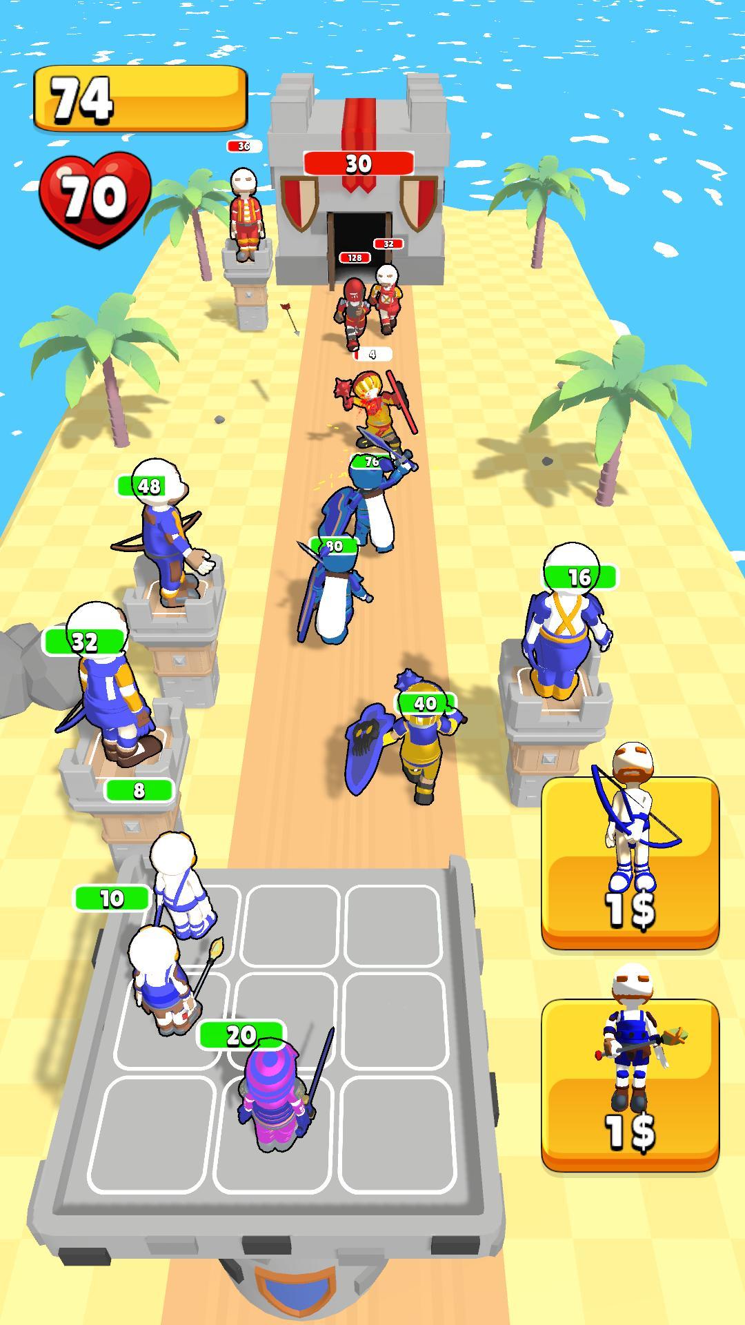 Merge Fighters: Castle Defense android iOS apk download for free-TapTap