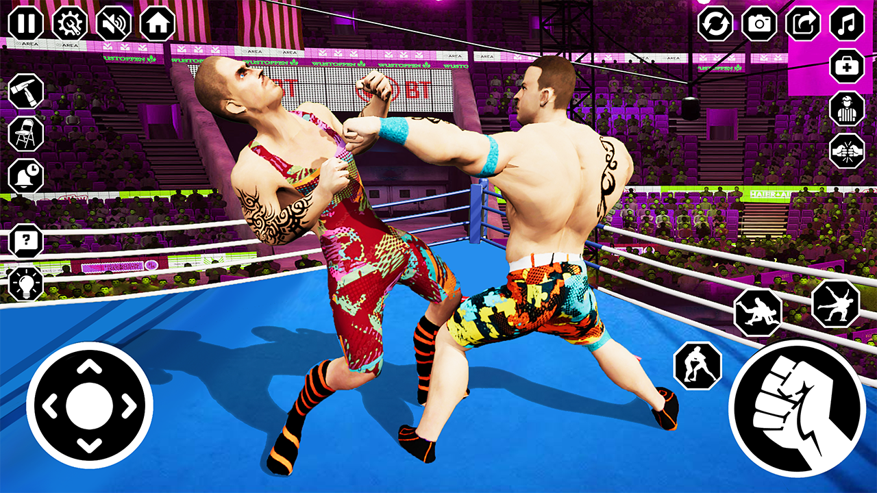 Bodybuilder Fighting Games 3D android iOS-TapTap