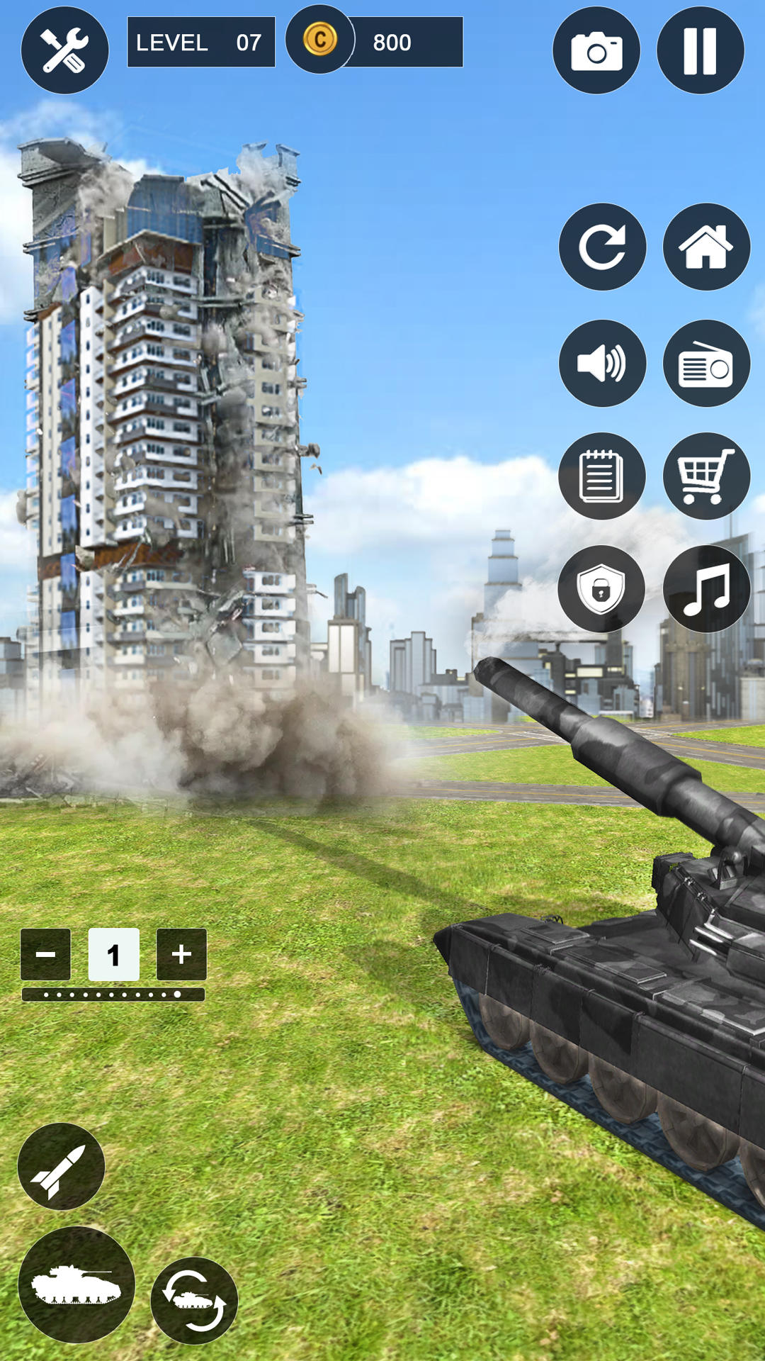 Building Demolisher Game android iOS apk download for free-TapTap
