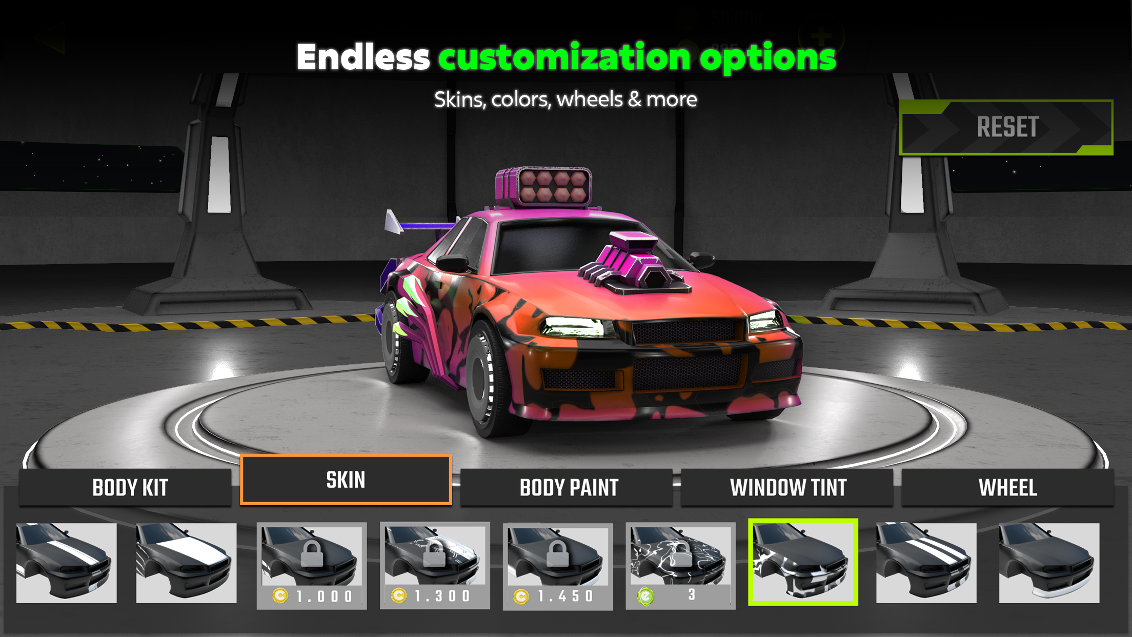 Car Warriors: PvP Battle Arena android iOS apk download for free-TapTap
