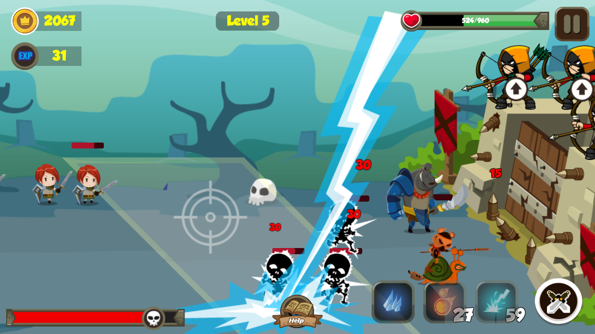Fortress defense - archer war android iOS-TapTap