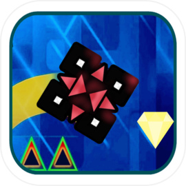 Geometry Cube Line android iOS-TapTap
