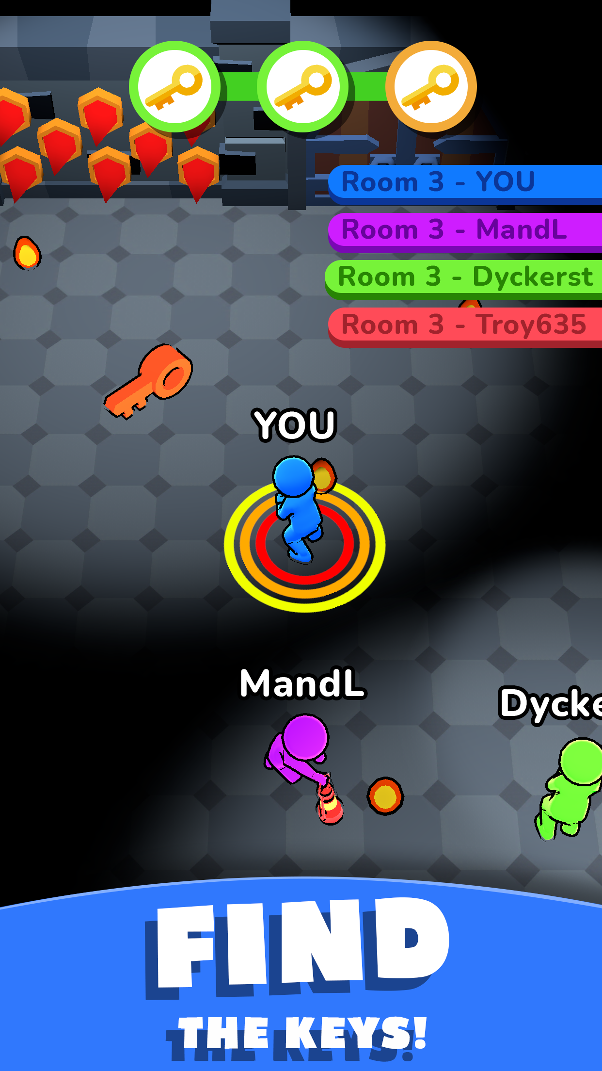 Dark.io - Run For Your Life for Android/iOS - TapTap