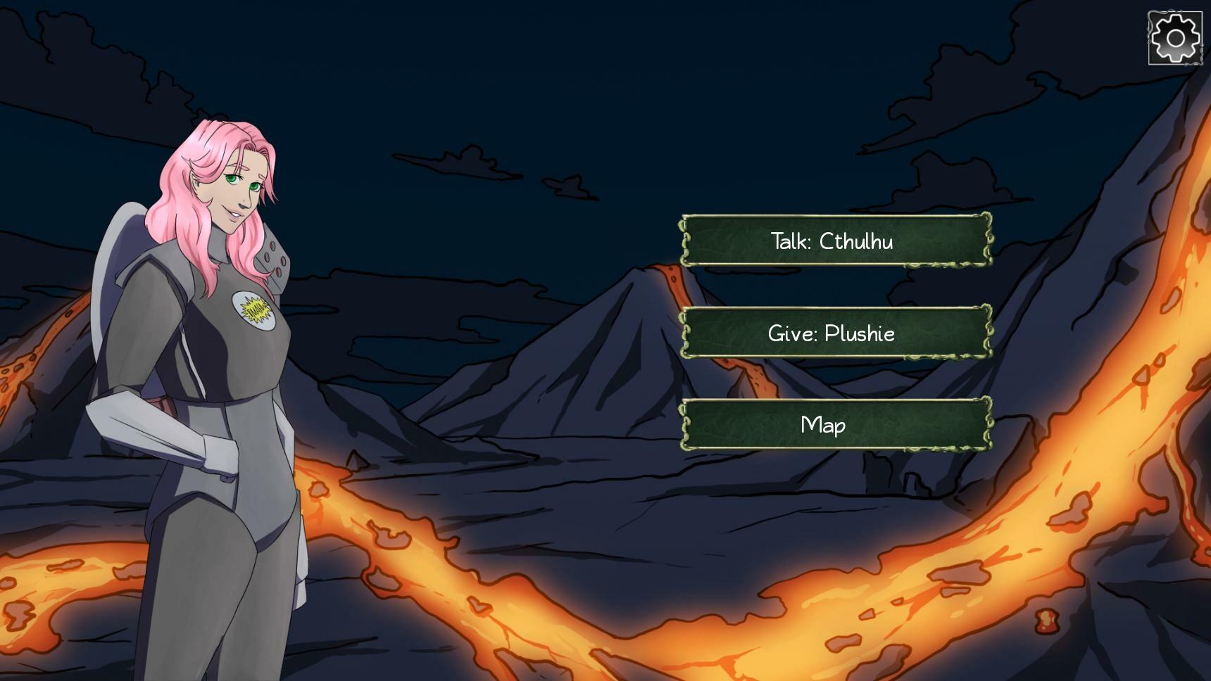 Army of Tentacles: (Not) A Cthulhu Dating Sim 2 android iOS-TapTap