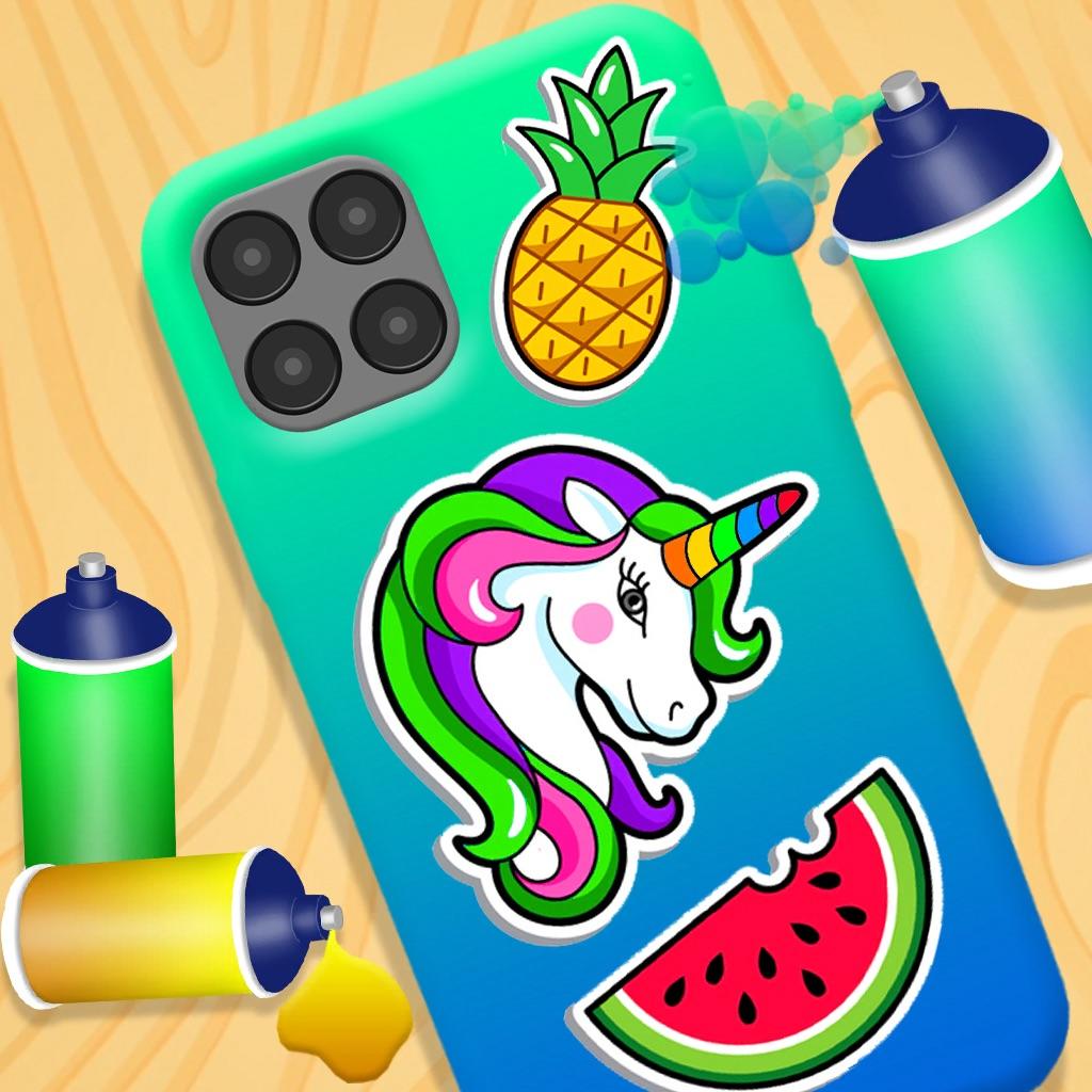 Phone Case DIY: Coloring Games for Android/iOS - TapTap
