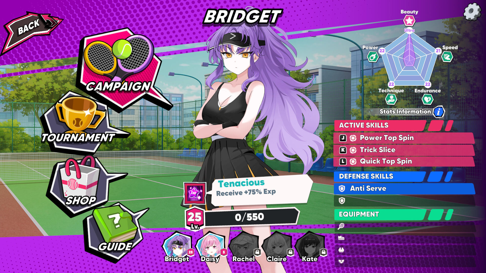 Academy Love Saga: Tennis Angels for Android/iOS - TapTap