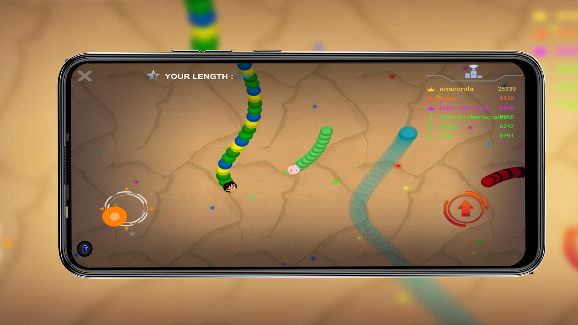 Slither Snakes Battle Game for Android/iOS - TapTap