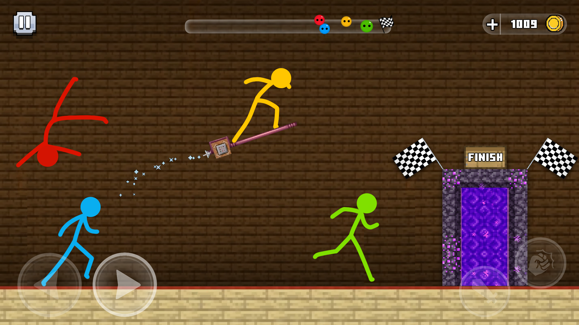 Stickman Parkour Run android iOS apk download for free-TapTap