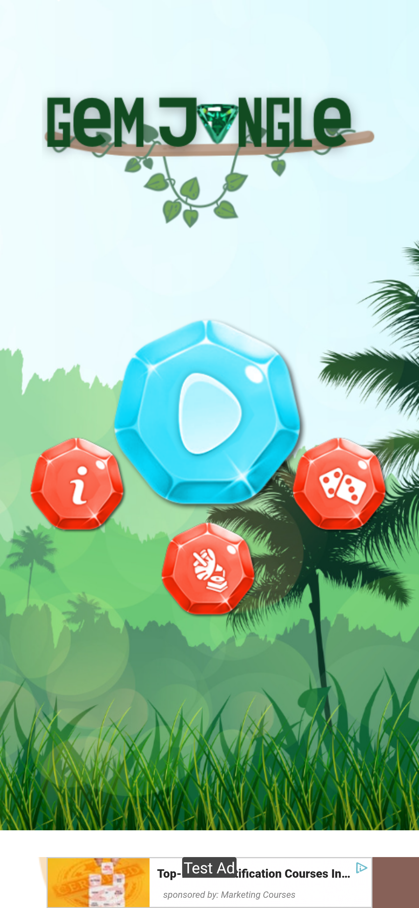 Gem Jungle - Gem Puzzle Game android iOS apk download for free-TapTap