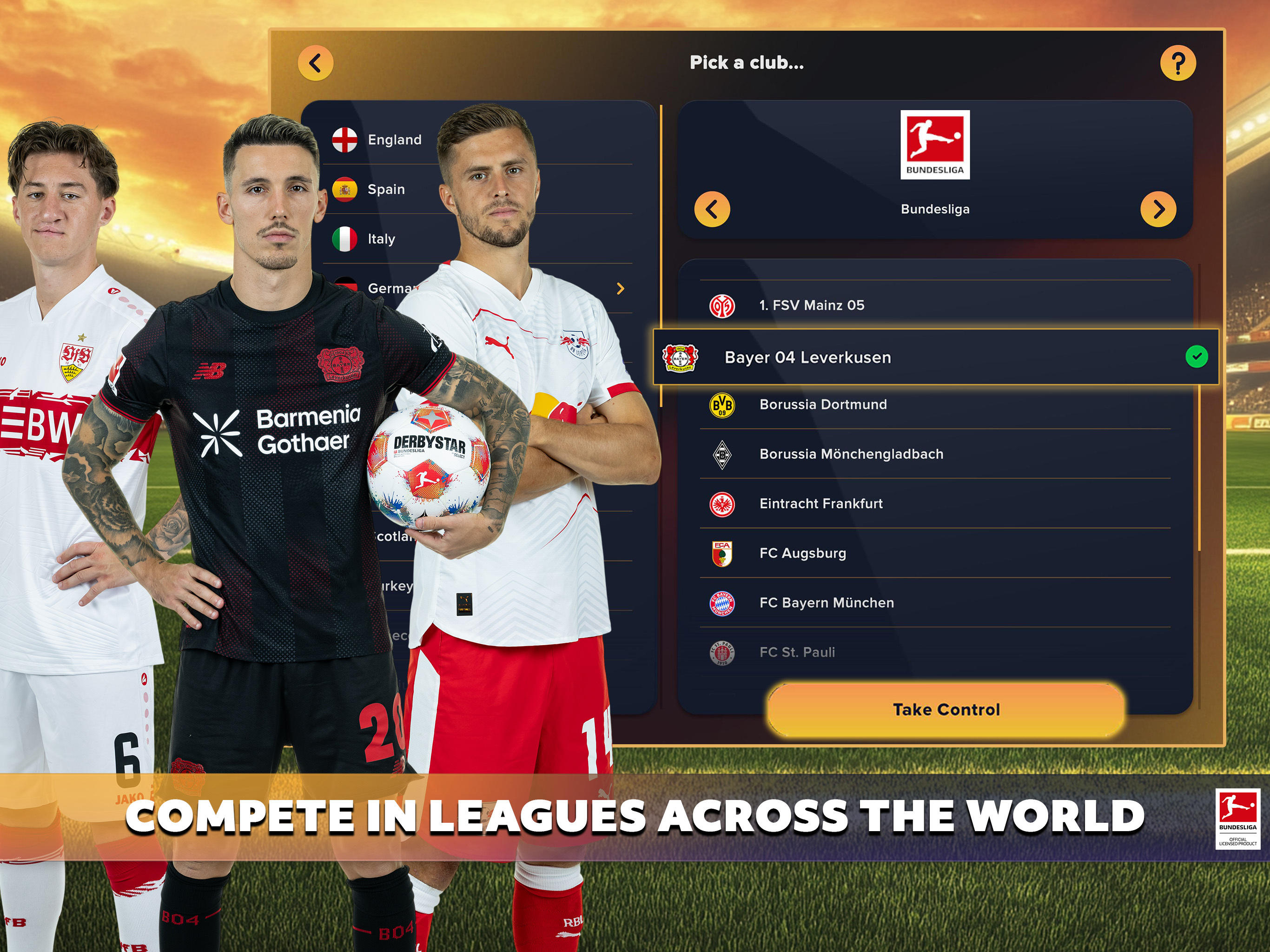 Soccer Manager 2026 - Football for Android/iOS - TapTap