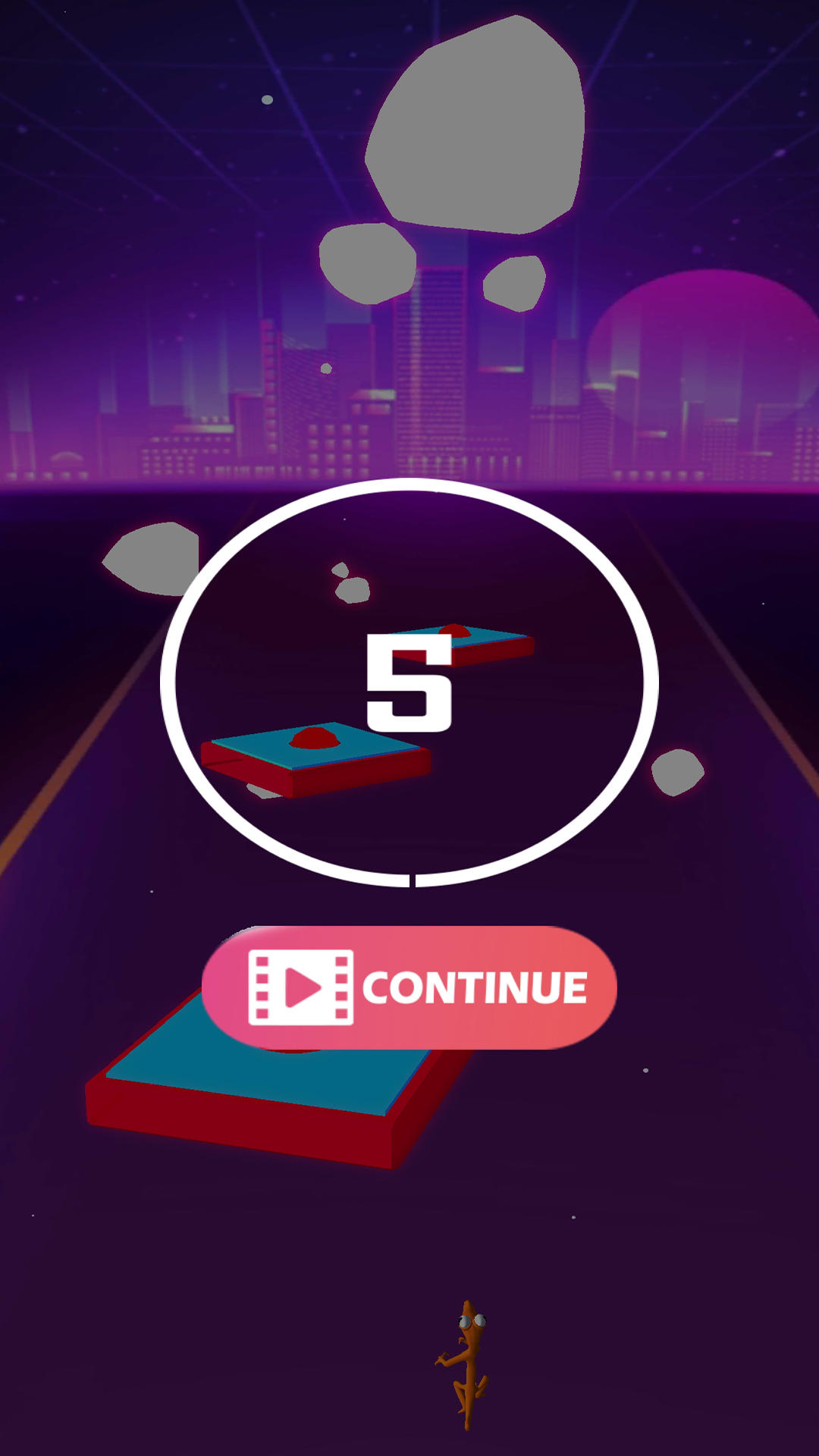 Hop Tiles FNF Rainbow test Mod android iOS-TapTap