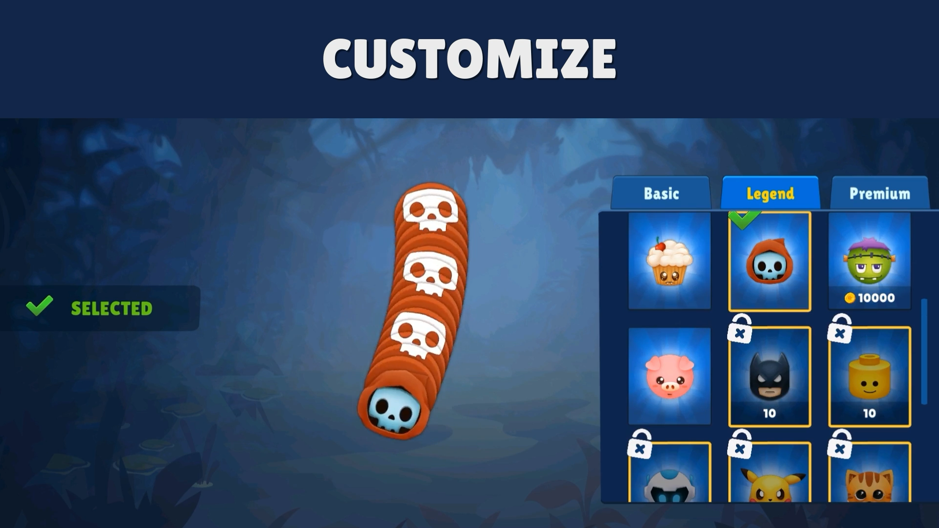 Snake Survivor.io: Worm Hunter android iOS apk download for free-TapTap