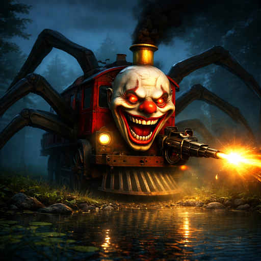 Monster Spider Train Survival for Android/iOS - TapTap