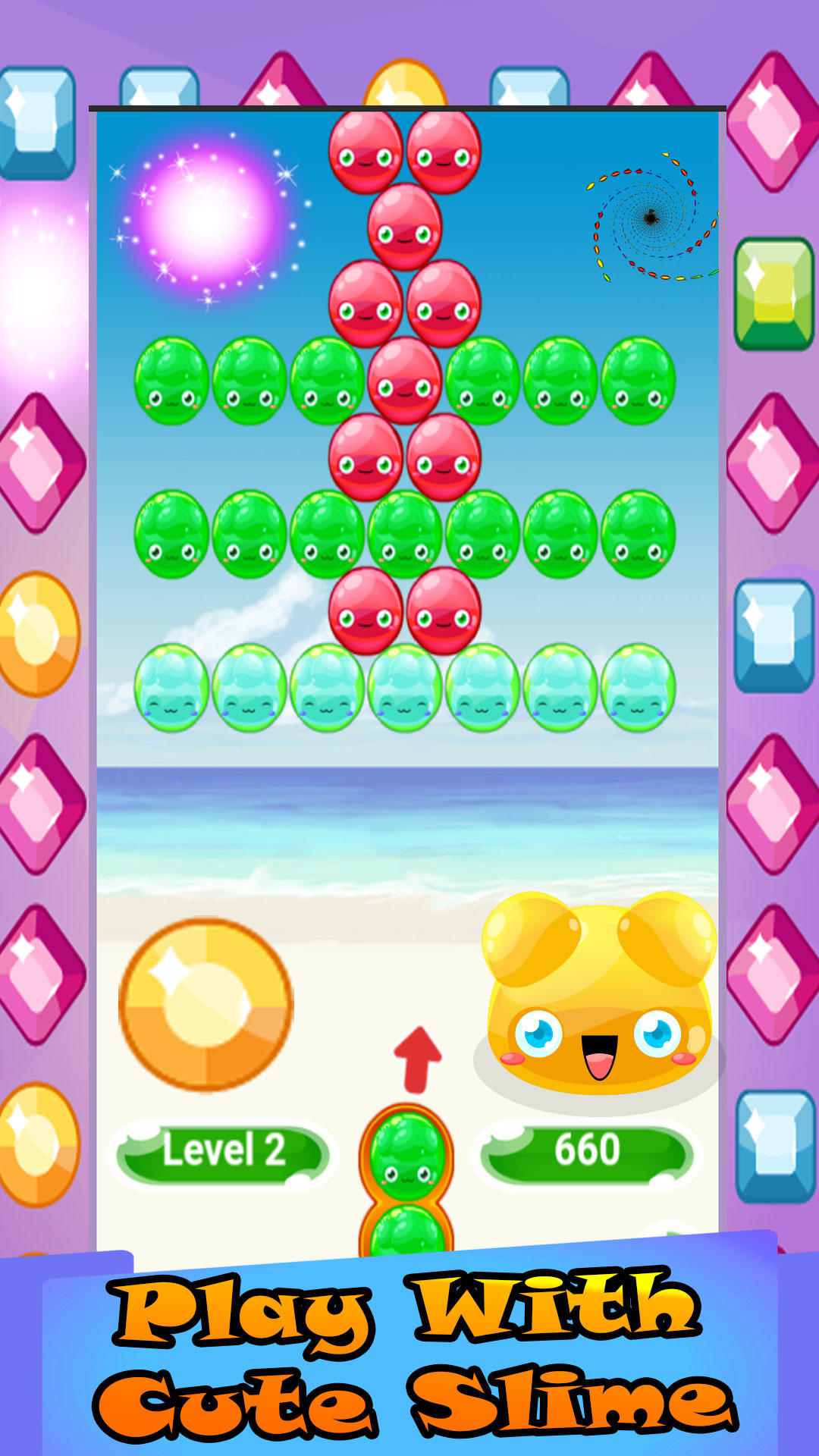 Slime Bubble Shooter android iOS apk download for free-TapTap