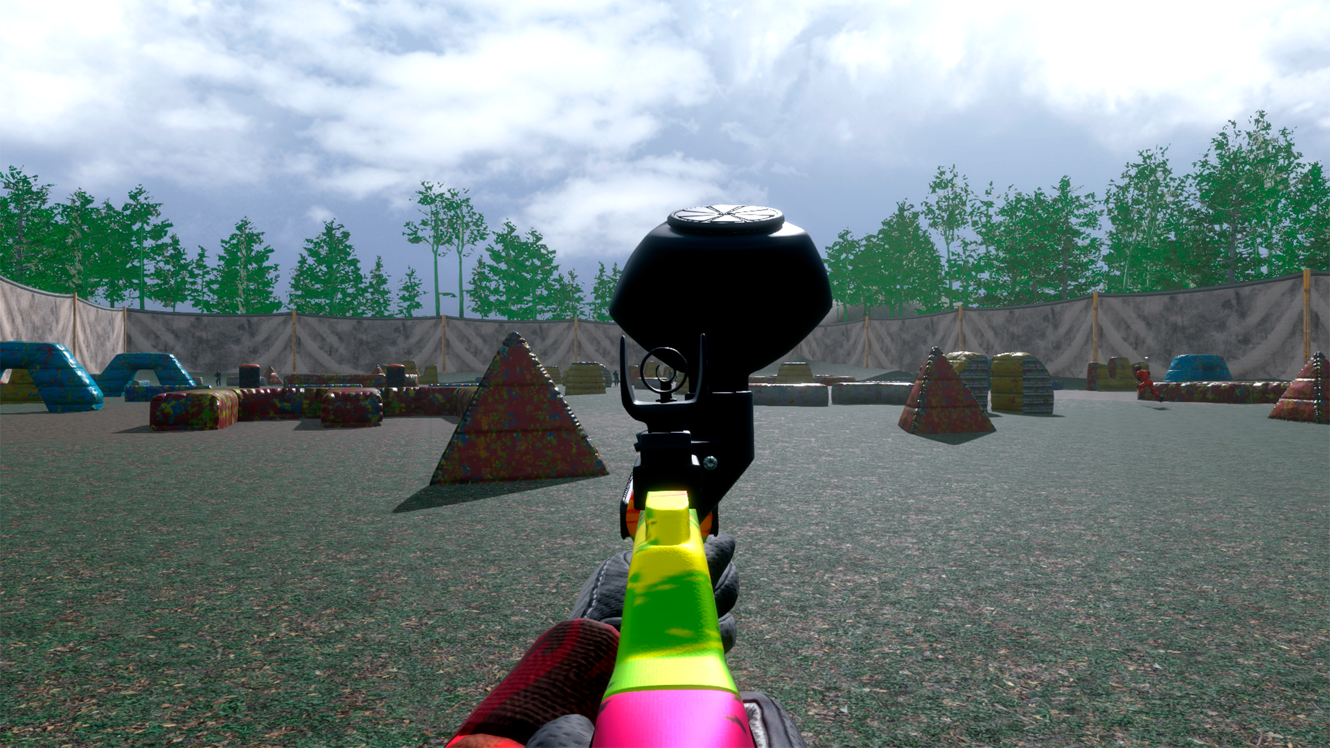 Paintball War 2 android iOS apk download for free-TapTap