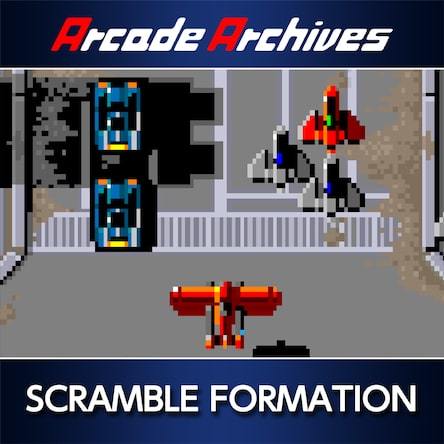 Arcade Archives SCRAMBLE FORMATION for Android/iOS - TapTap