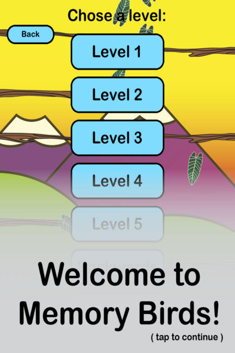 Memory Birds N-Back Game for Android/iOS - TapTap