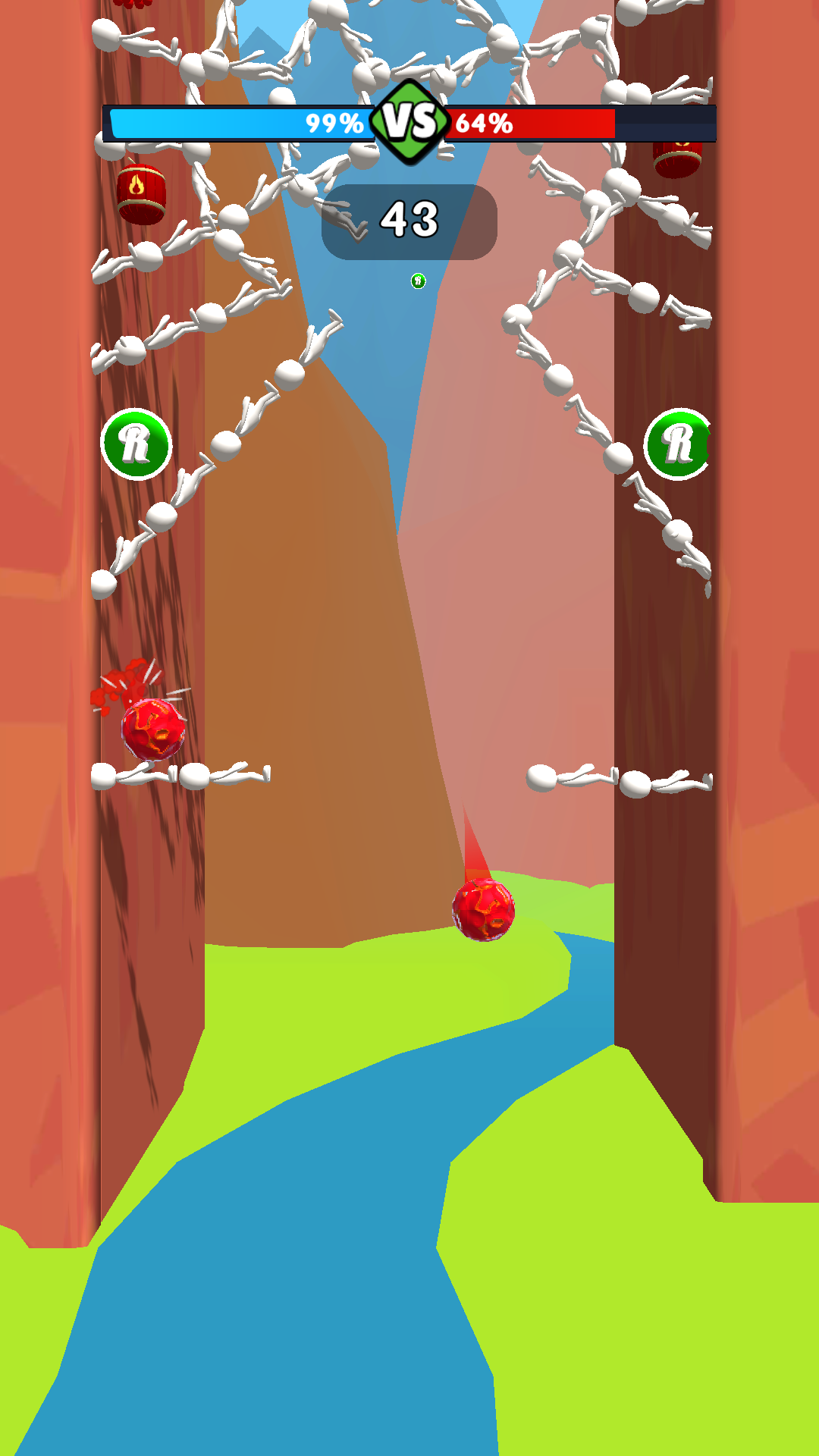 Throw Rock For Bastions android iOS-TapTap