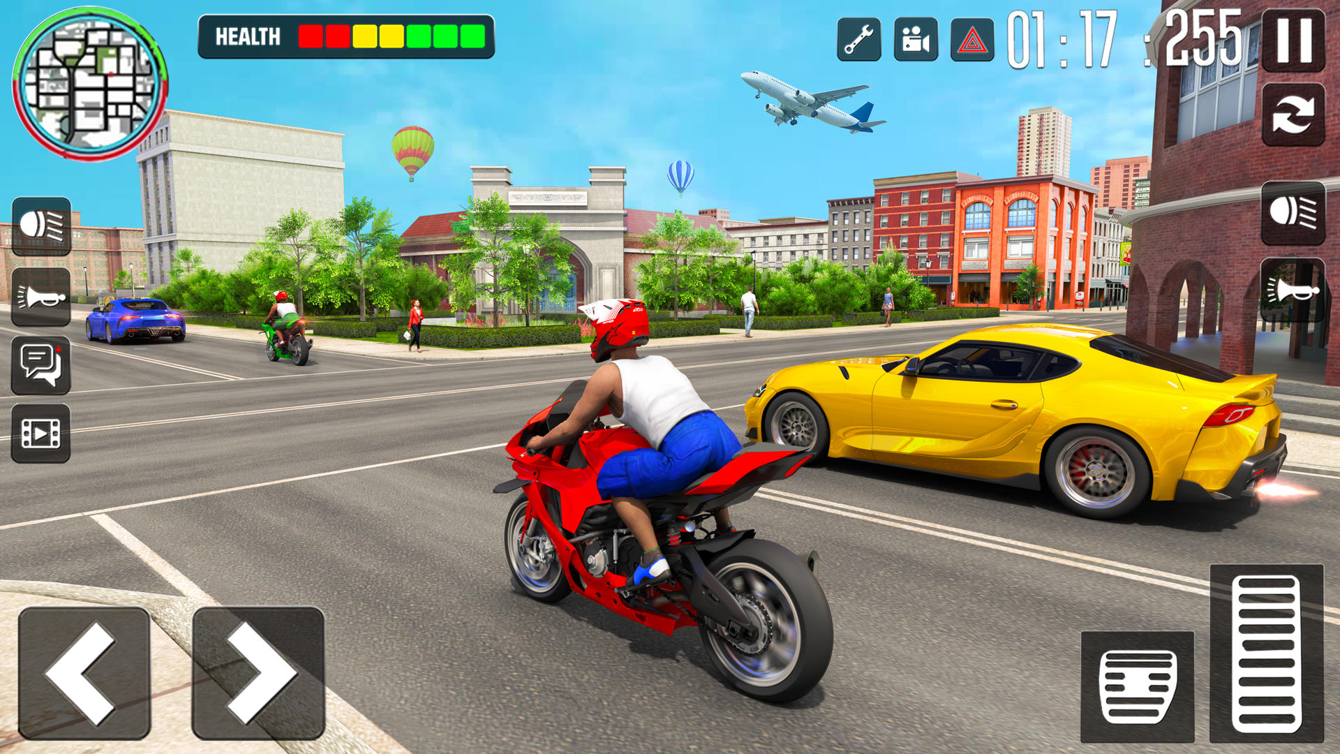 Indian Bikes Driving 3D Game android iOS apk download for free-TapTap