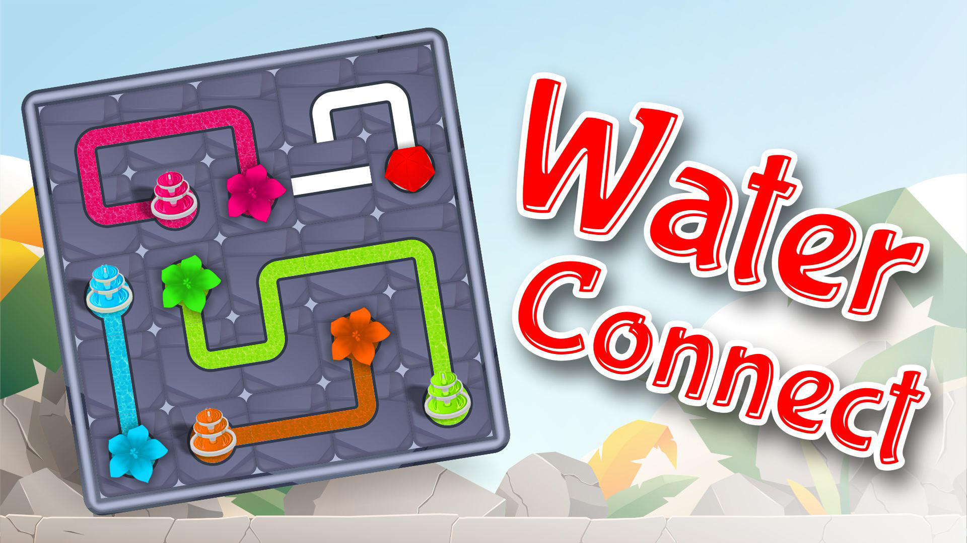 Water Connect Puzzle android iOS apk download for free-TapTap