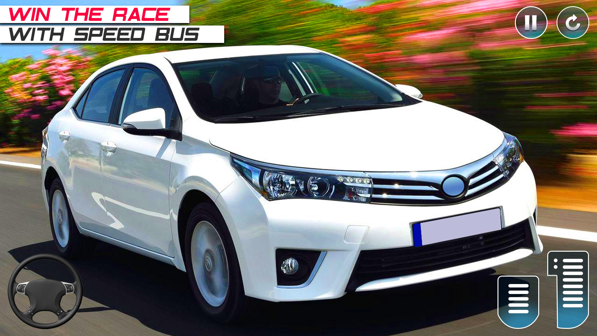 Toyota Car simulator Toyota 1.3 for Android/iOS - TapTap