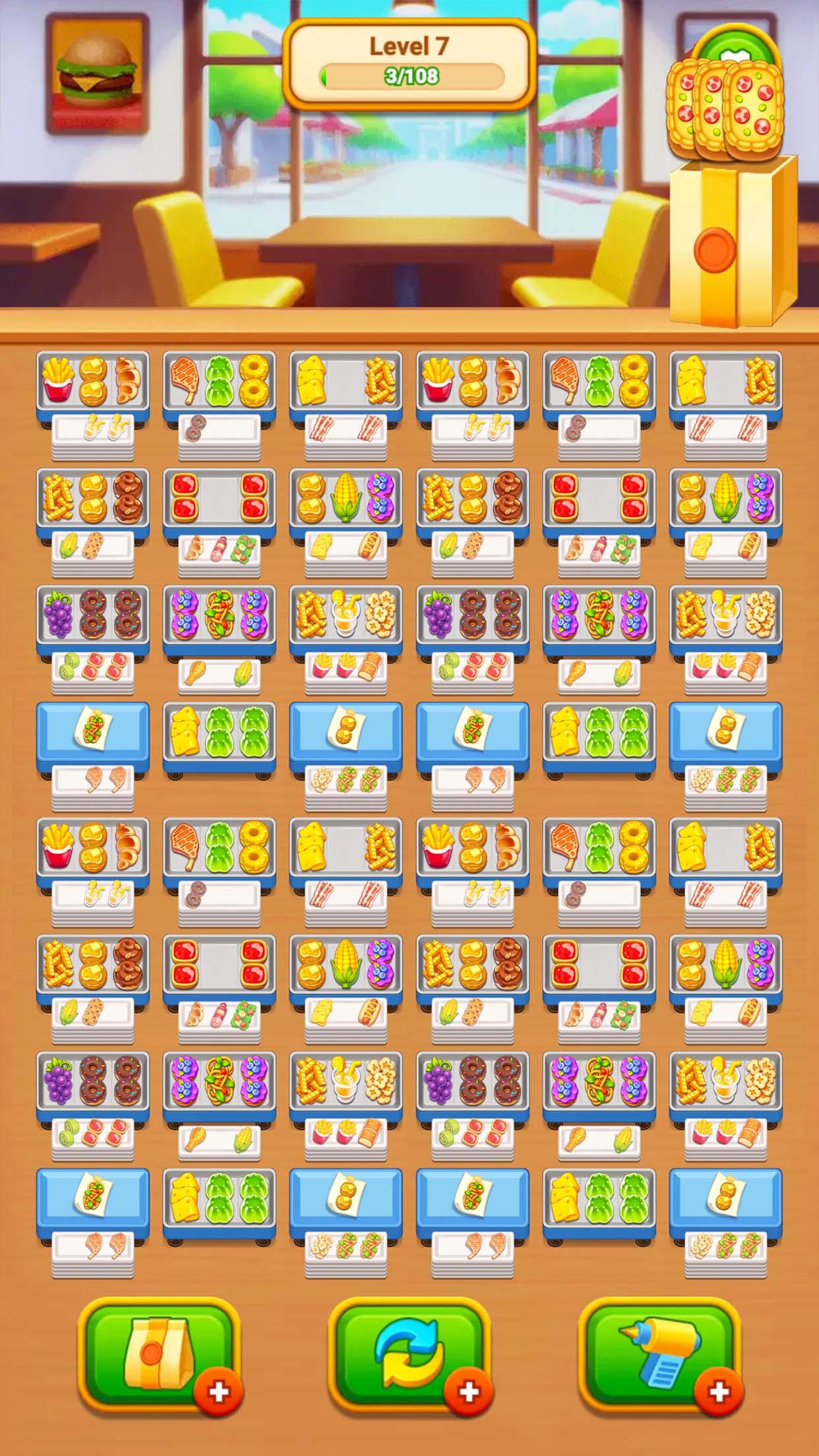 Grill Sort - Food Sort Games for Android/iOS - TapTap