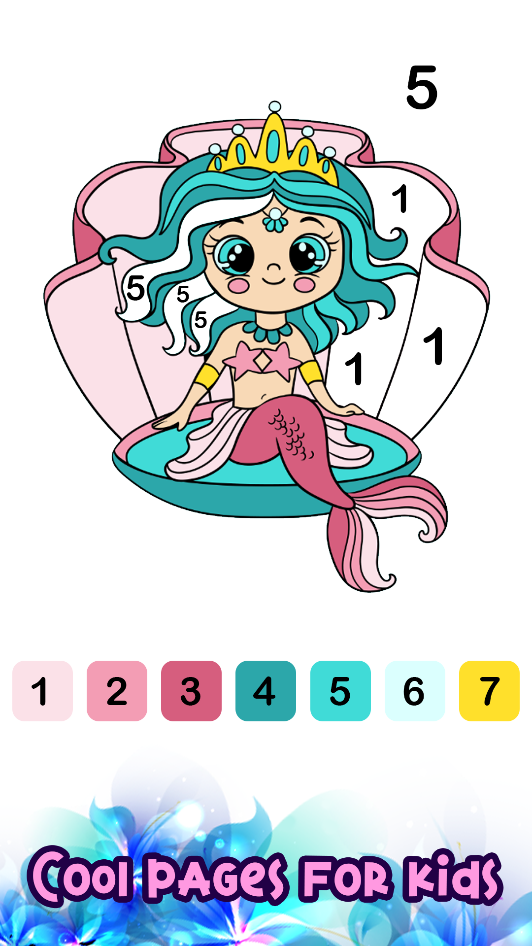 Color by Number for Kids Game for Android/iOS - TapTap