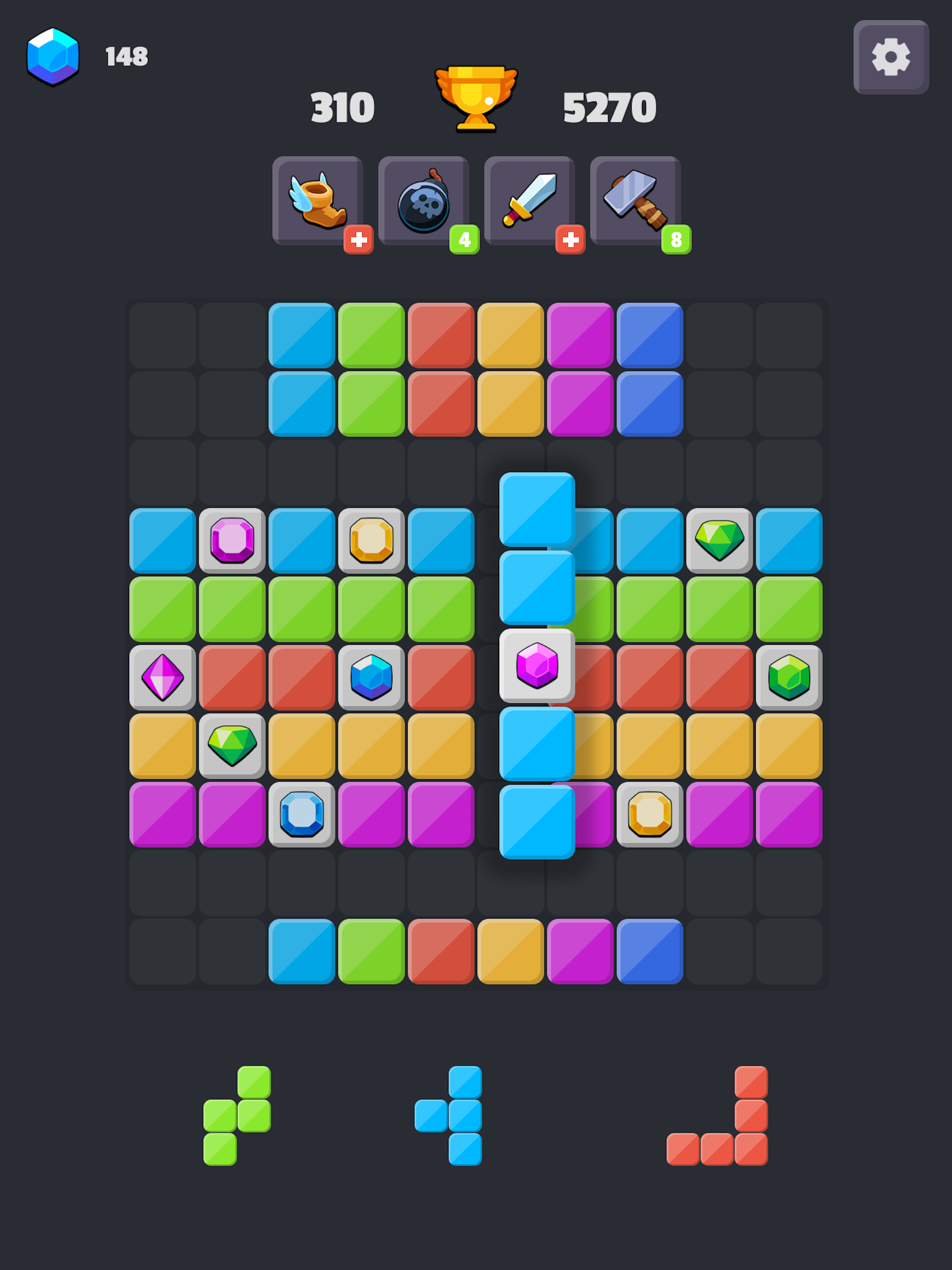Block 1010: Puzzle android iOS apk download for free-TapTap